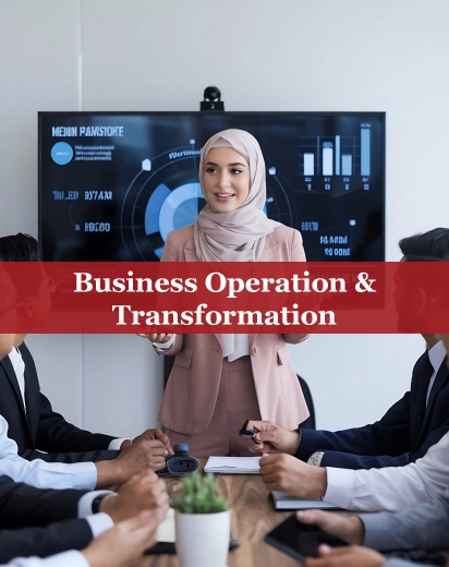 Business Operations & Transformation Services Kuwait