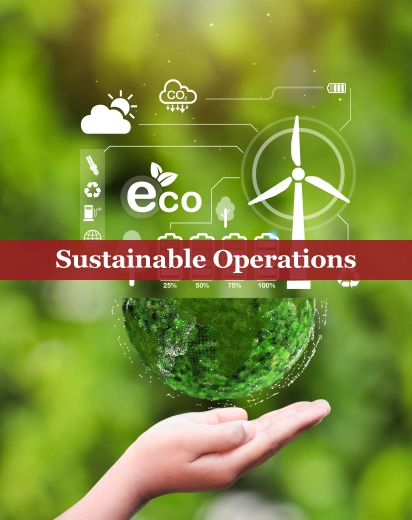 Expert Sustainable Operations Services | Finsoul Network UAE
