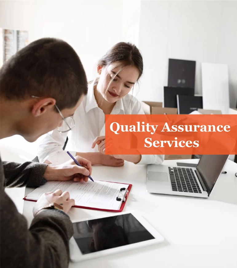 Reliable Quality Assurance Services - Finsoul Network